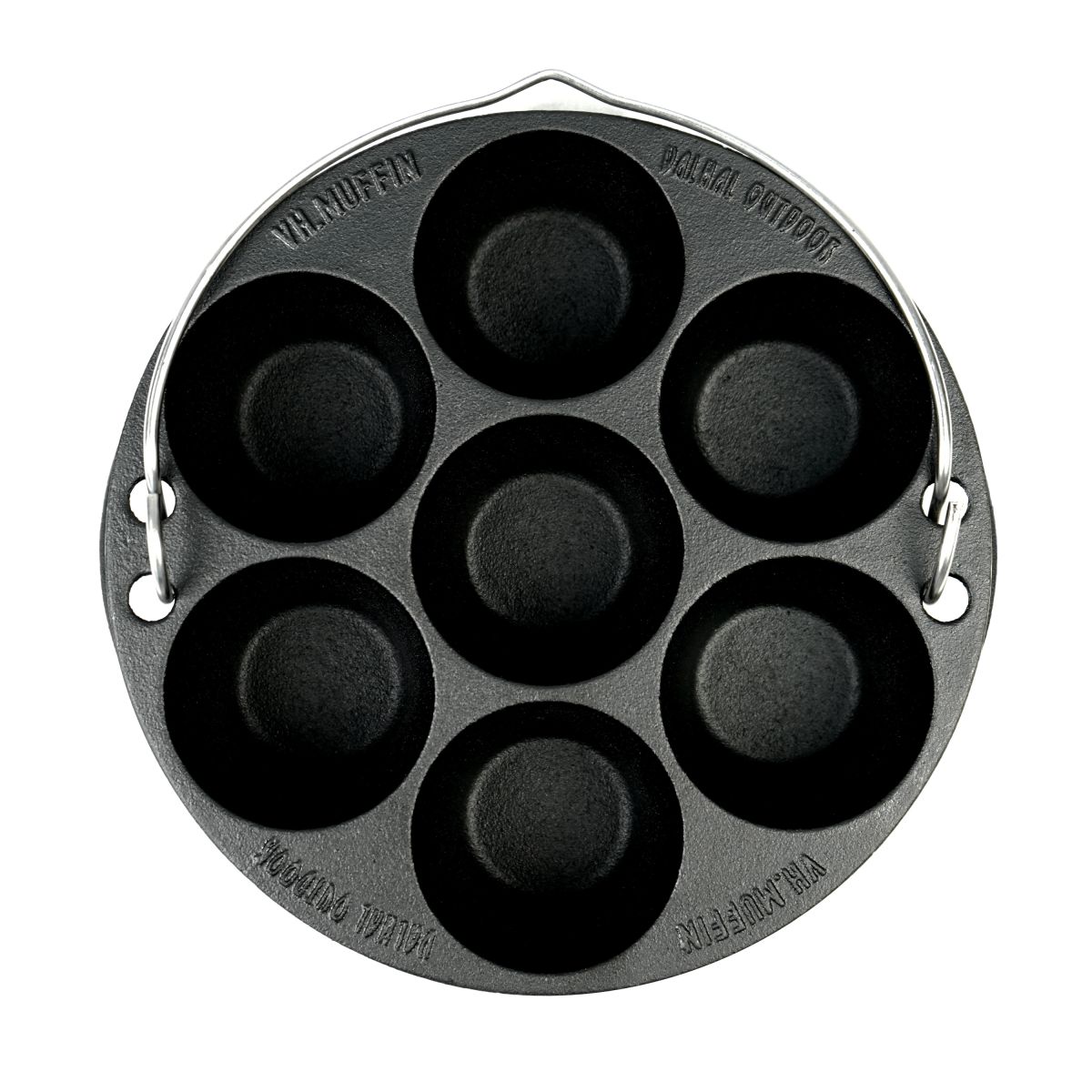 VH.MUFFIN - Muffin pan, 7 forms | Valhal Outdoor
